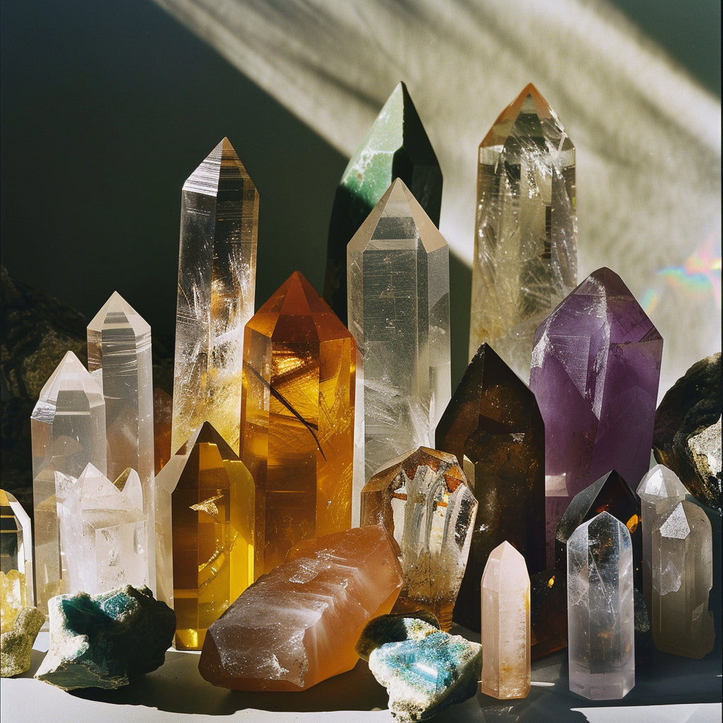 Top 10 Must-Have Crystals for Beginners: Crystal Healing Starter Kit ...